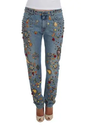 Dolce & Gabbana Boyfriend Jeans For Women