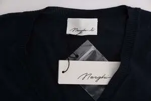 MARGHI LO' Marghi Lo Wool Cardigan With Bow Detailing
