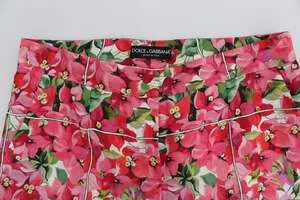 Dolce & Gabbana Floral Capri Pants