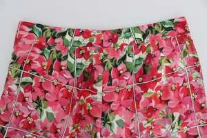 Dolce & Gabbana Floral Capri Pants