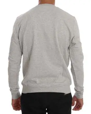 FRANKIE MORELLO Cotton Crewneck Pullover