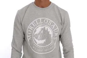 FRANKIE MORELLO Cotton Crewneck Pullover