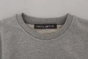FRANKIE MORELLO Cotton Crewneck Pullover