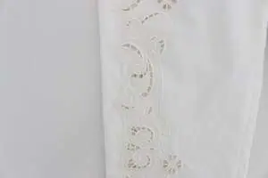 Dolce & Gabbana Floral Cutout Dress Pants