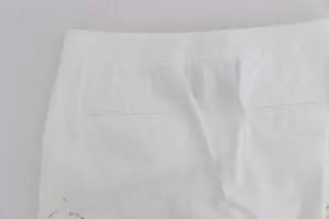 Dolce & Gabbana Floral Cutout Dress Pants