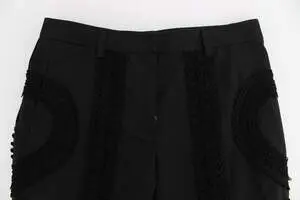 Dolce & Gabbana Cotton Stretch Torero Capri Pants