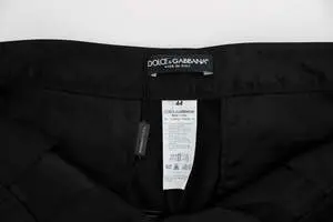Dolce & Gabbana Cotton Stretch Torero Capri Pants