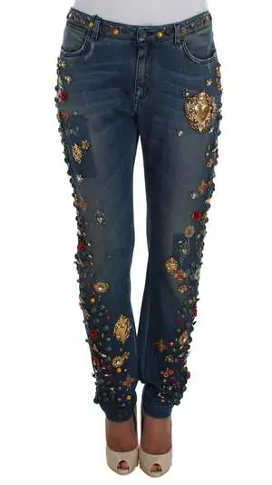 Dolce & Gabbana Boyfriend Jeans For Women