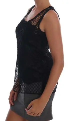Dolce & Gabbana Floral Lace Top
