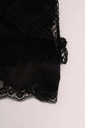 Dolce & Gabbana Floral Lace Top