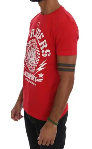 FRANKIE MORELLO Cotton Riders Crewneck T-shirt
