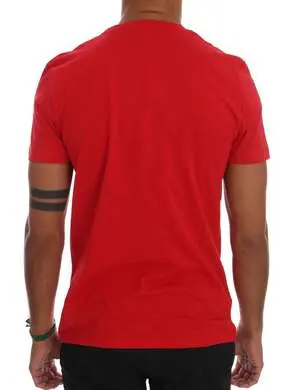 FRANKIE MORELLO Cotton Riders Crewneck T-shirt