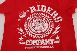 FRANKIE MORELLO Cotton Riders Crewneck T-shirt
