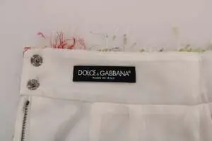Dolce & Gabbana Floral Pencil Straight Skirt