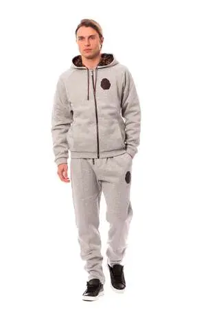 BILLIONAIRE ITALIAN COUTURE Cotton Hooded Sweatsuit
