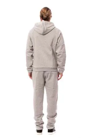 BILLIONAIRE ITALIAN COUTURE Cotton Hooded Sweatsuit