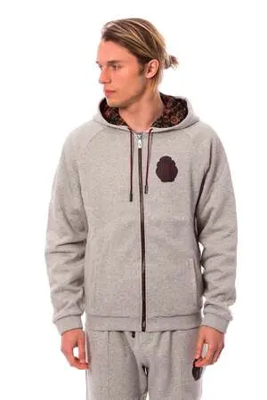 BILLIONAIRE ITALIAN COUTURE Cotton Hooded Sweatsuit