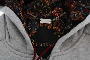BILLIONAIRE ITALIAN COUTURE Cotton Hooded Sweatsuit