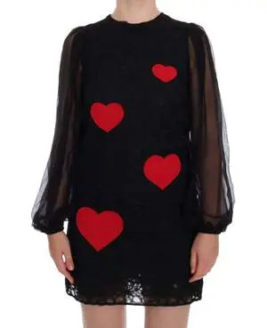 Dolce & Gabbana Lace Shift Dress