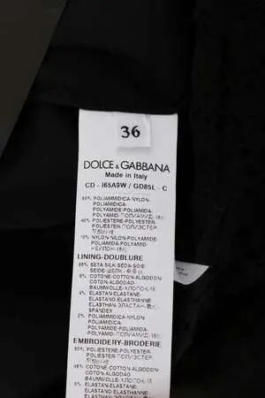 Dolce & Gabbana Lace Shift Dress