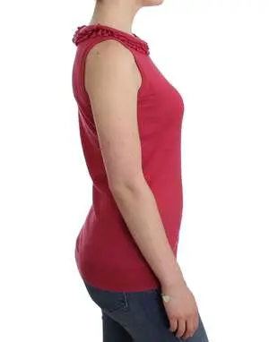 John Galliano Wool Knit Top - Pink