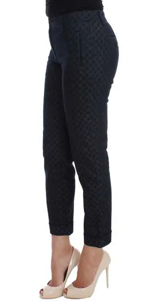 Dolce & Gabbana Polka Dotted Capri Jeans
