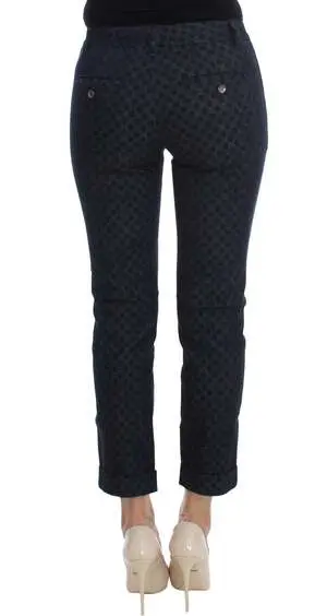 Dolce & Gabbana Polka Dotted Capri Jeans