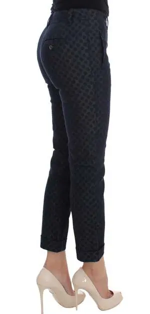 Dolce & Gabbana Polka Dotted Capri Jeans