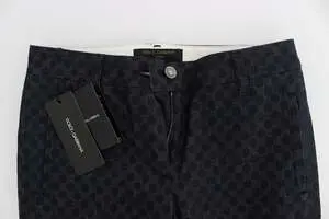 Dolce & Gabbana Polka Dotted Capri Jeans