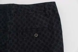 Dolce & Gabbana Polka Dotted Capri Jeans
