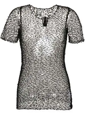 Maison Margiela Sheer Blouses
