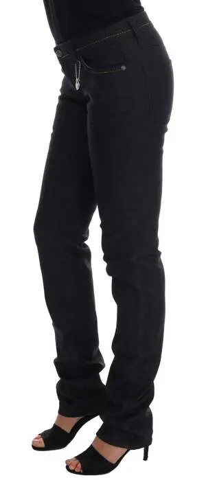 Costume National C'n'c Cotton Stretch Slim Fit Jeans - Blue