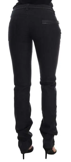 Costume National C'n'c Cotton Stretch Slim Fit Jeans - Blue