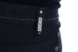 Costume National C'n'c Cotton Stretch Slim Fit Jeans - Blue