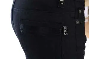 Costume National C'n'c Cotton Stretch Slim Fit Jeans - Blue