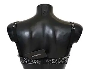 Dolce & Gabbana Silk White Lace Stretch Underwear Bra