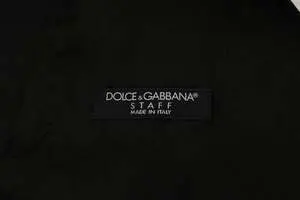 Dolce & Gabbana Staff Cotton Vest - Black