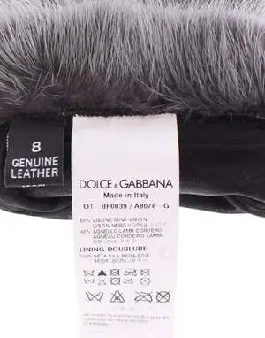 Dolce & Gabbana Elbow Length Gloves