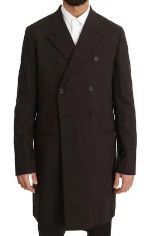 Dolce & Gabbana Wool Stretch Long 3 Piece Suit - Bordeaux