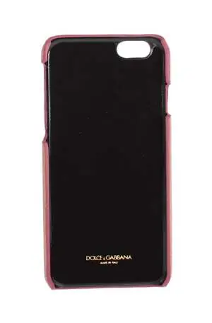 Dolce & Gabbana Leather Heart Phone Cover