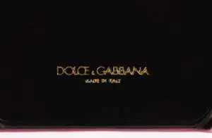 Dolce & Gabbana Leather Heart Phone Cover