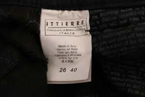 John Galliano Wash Cotton Stretch Regular Fit Jeans - Gray