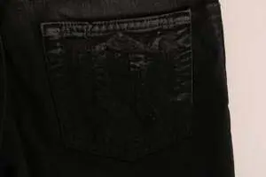 John Galliano Wash Cotton Stretch Regular Fit Jeans - Gray