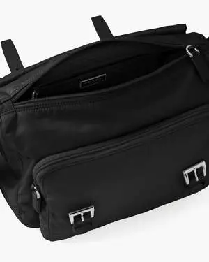 Prada Re-nylon Logo-plaque Shoulder Bag