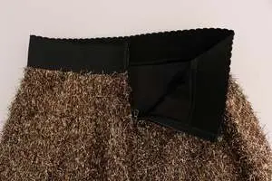 Dolce & Gabbana Mini Skirt Fringe