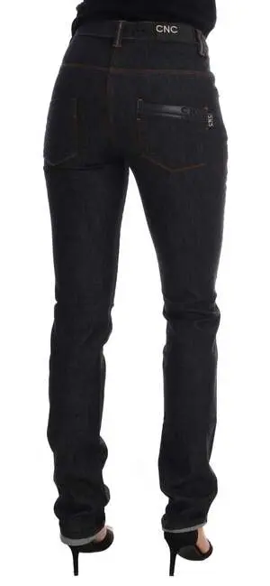 Costume National Slim Fit Stretch Jeans