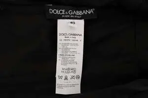 Dolce & Gabbana Polka Dot Sequined Shift Dress
