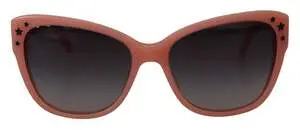 DOLCE & GABBANA Dolce & Gabbana Acetate Cat Eye Sunglasses With Star Embellishments
