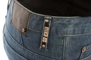 Costume National Boyfriend Fit Jeans