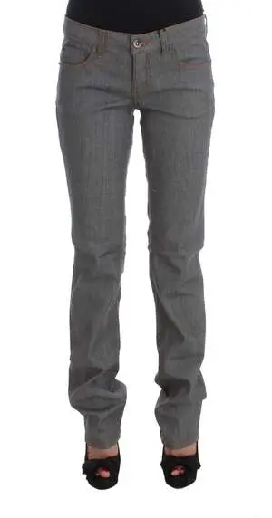 Costume National Medium Wash Jeans For Women